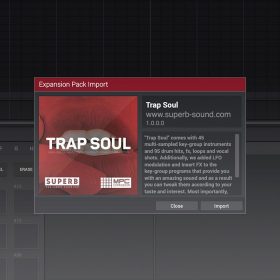 MPC Expansion Packs | Akai MPC Live, MPC X, MPC One, Force