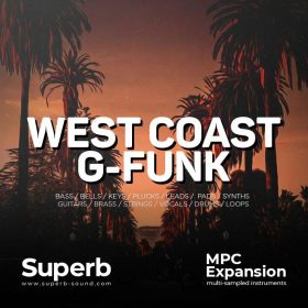 West Coast G Funk Mpc Expansion Mpc One Mpc Live