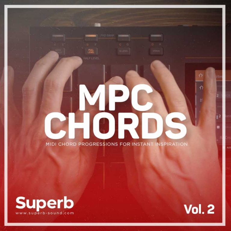 MPC Chords 2 - Custom Chord Progressions for MPC
